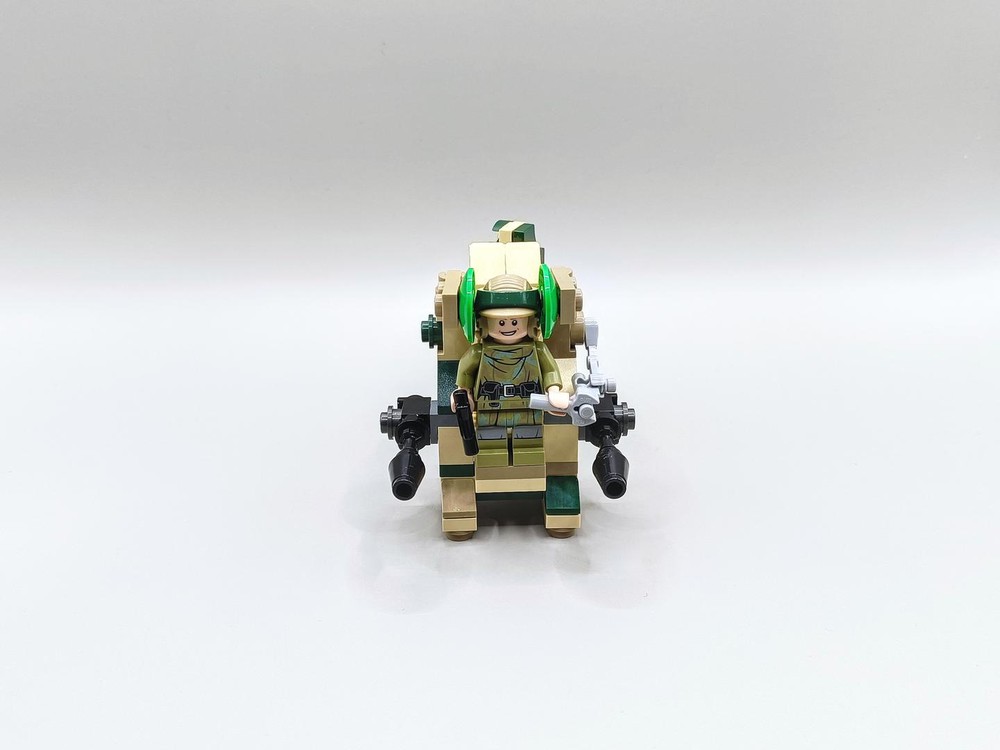 LEGO MOC Security Scout by MaximillianBricks | Rebrickable - Build with ...