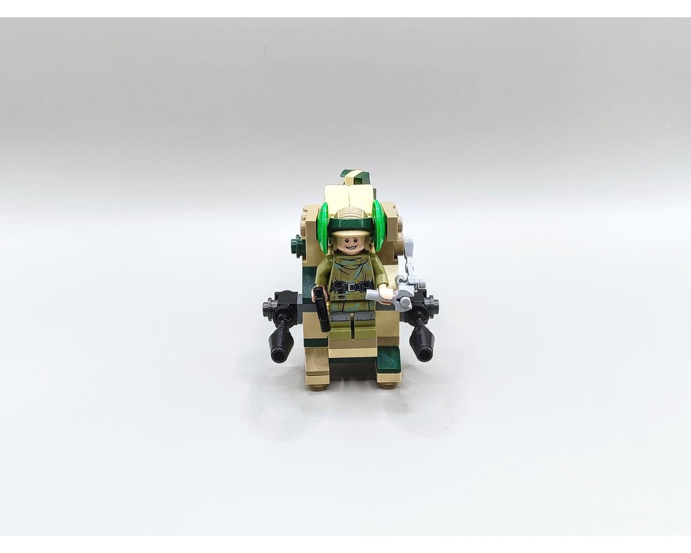 LEGO MOC Security Scout by MaximillianBricks | Rebrickable - Build with ...