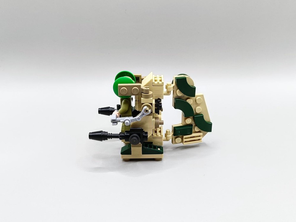 LEGO MOC Security Scout by MaximillianBricks | Rebrickable - Build with ...
