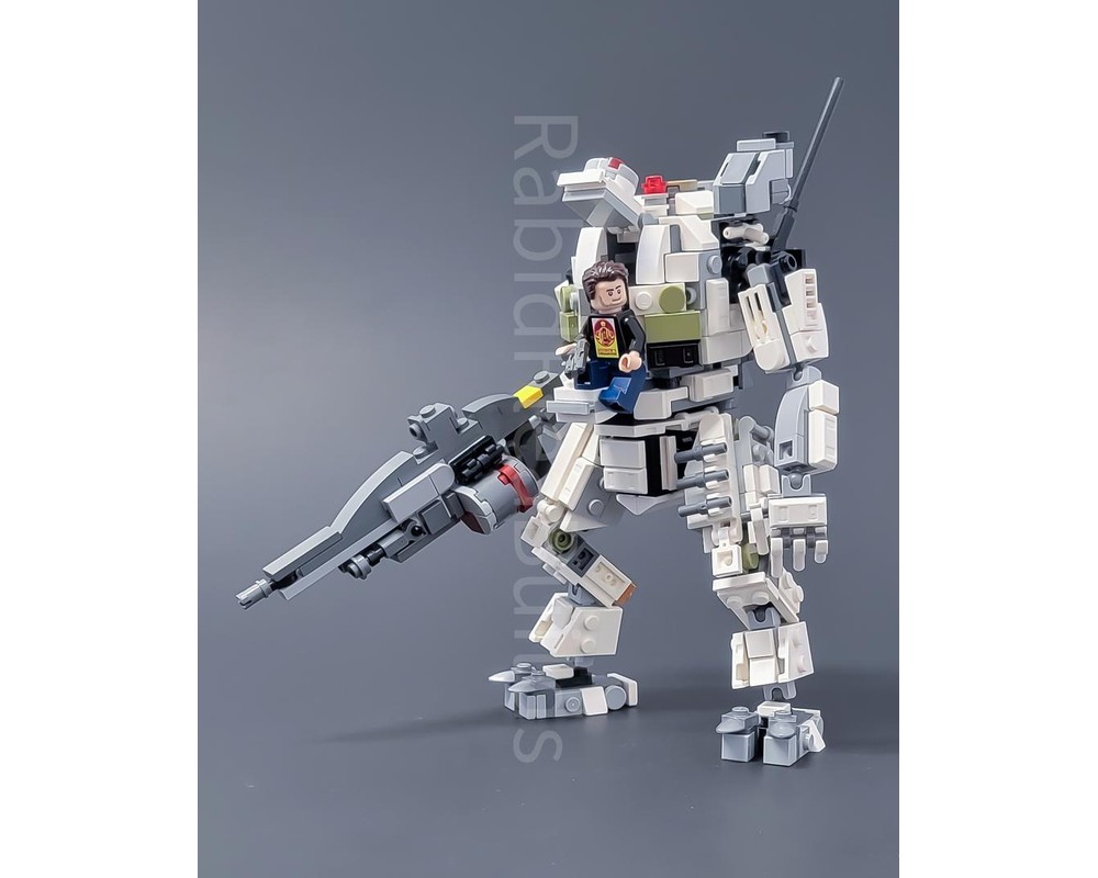 LEGO MOC Atlas Titan from Titanfall by RabidFleaBuilds | Rebrickable ...