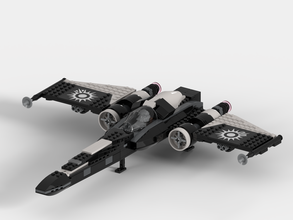 LEGO MOC Black Sun Z95 Headhunter (classic/legends design) by Aseir ...
