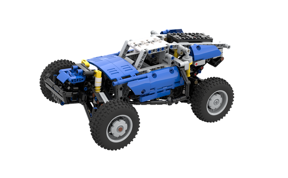 LEGO MOC Technic Tamiya BBX BB-01 replica by Lixander A. | Rebrickable ...