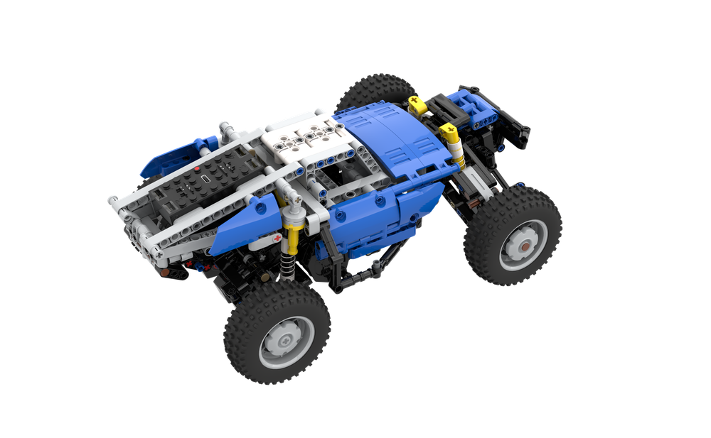LEGO MOC Technic Tamiya BBX BB-01 replica by Lixander A. | Rebrickable ...