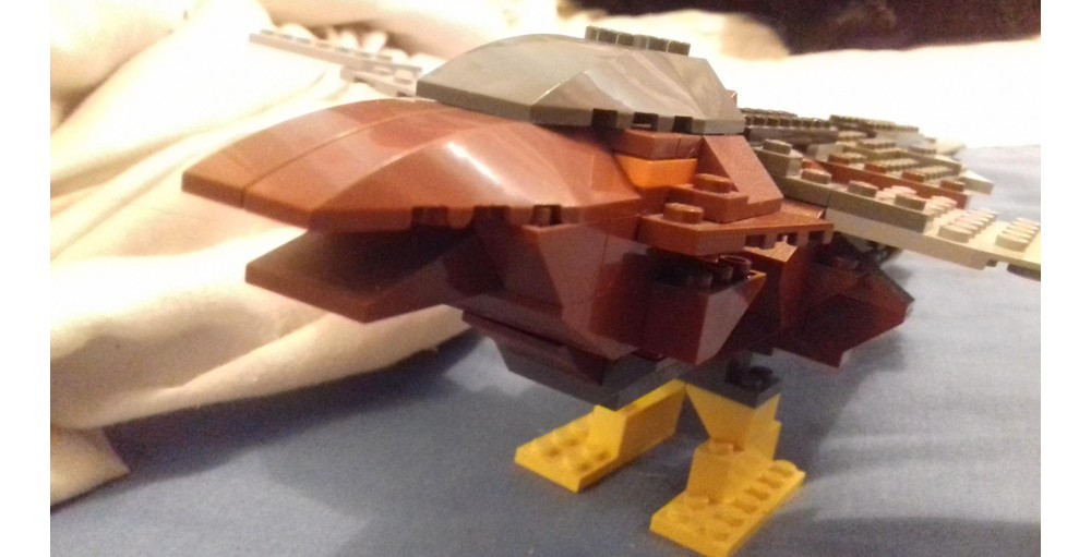 LEGO MOC Bird by spsblue | Rebrickable - Build with LEGO