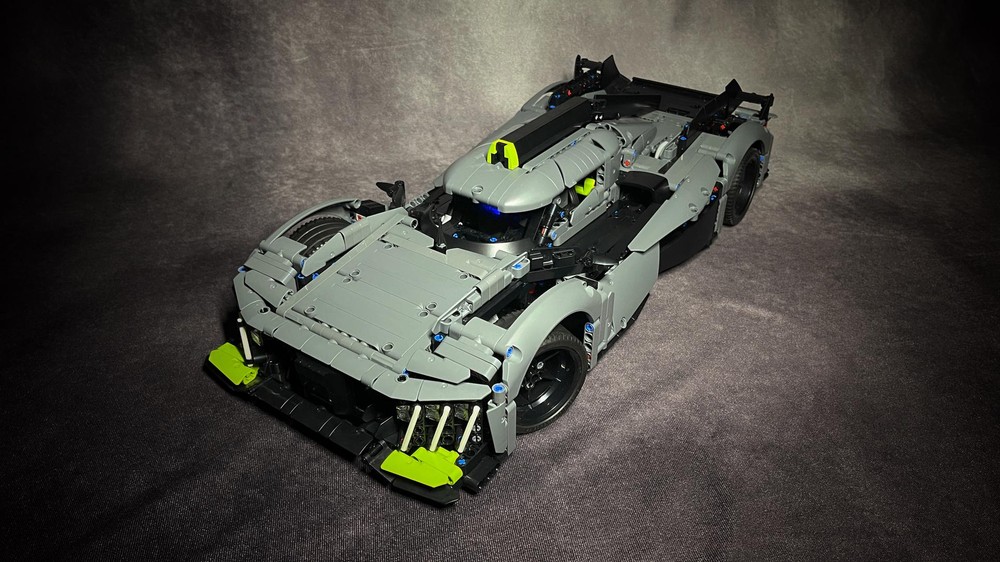 LEGO MOC Peugeot 9X8 RC (42156 MOD) by Lego technic world | Rebrickable ...
