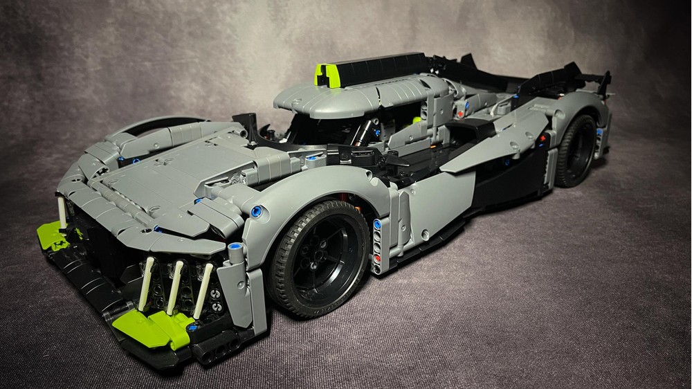 LEGO MOC Peugeot 9X8 RC (42156 MOD) by Lego technic world | Rebrickable ...