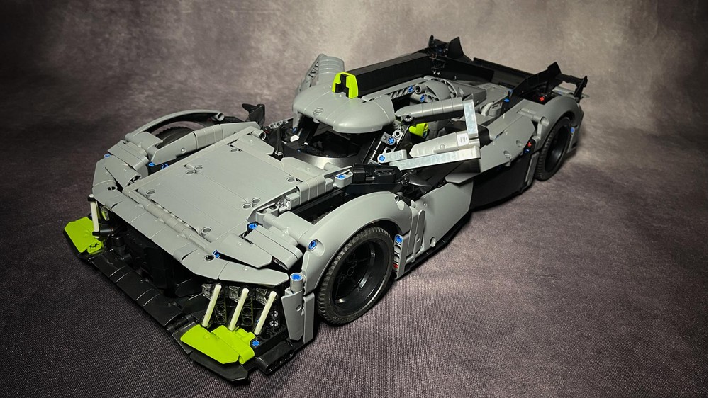 LEGO MOC Peugeot 9X8 RC (42156 MOD) by Lego technic world | Rebrickable ...