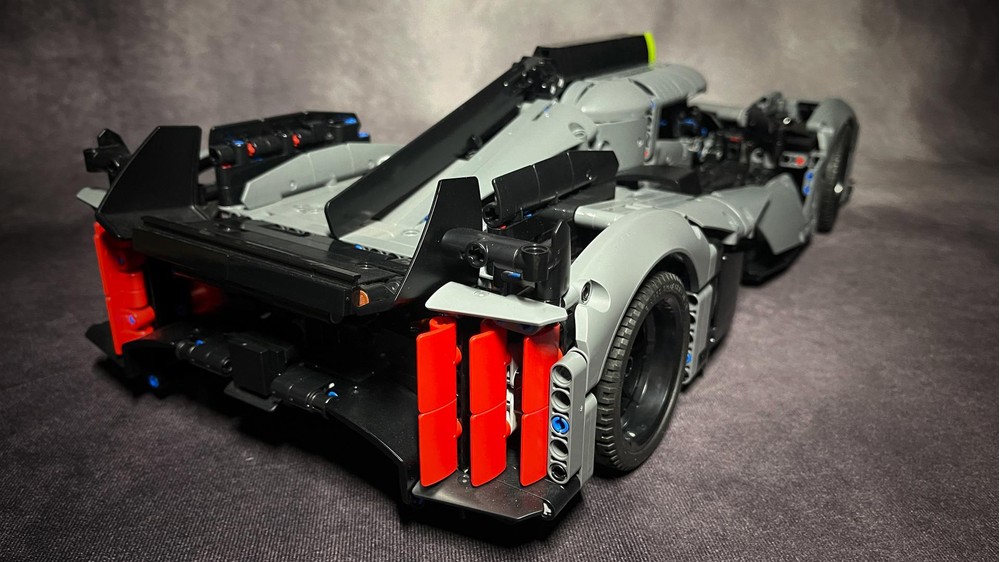 LEGO MOC Peugeot 9X8 RC (42156 MOD) by Lego technic world | Rebrickable ...