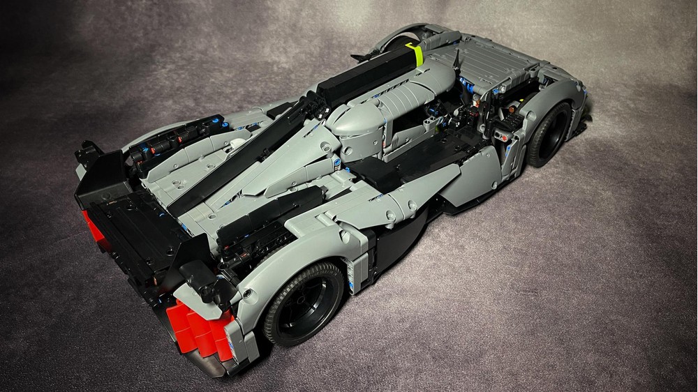 LEGO MOC Peugeot 9X8 RC (42156 MOD) by Lego technic world | Rebrickable ...