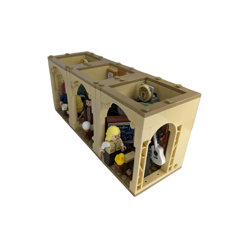 LEGO MOC HP Modular - Ancient Runes & Muggle Studies & Arithmancy Class ...