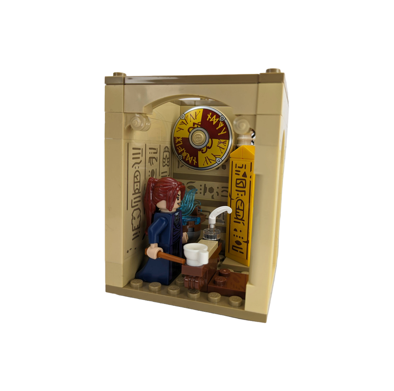 LEGO MOC HP Modular - Ancient Runes & Muggle Studies & Arithmancy Class ...