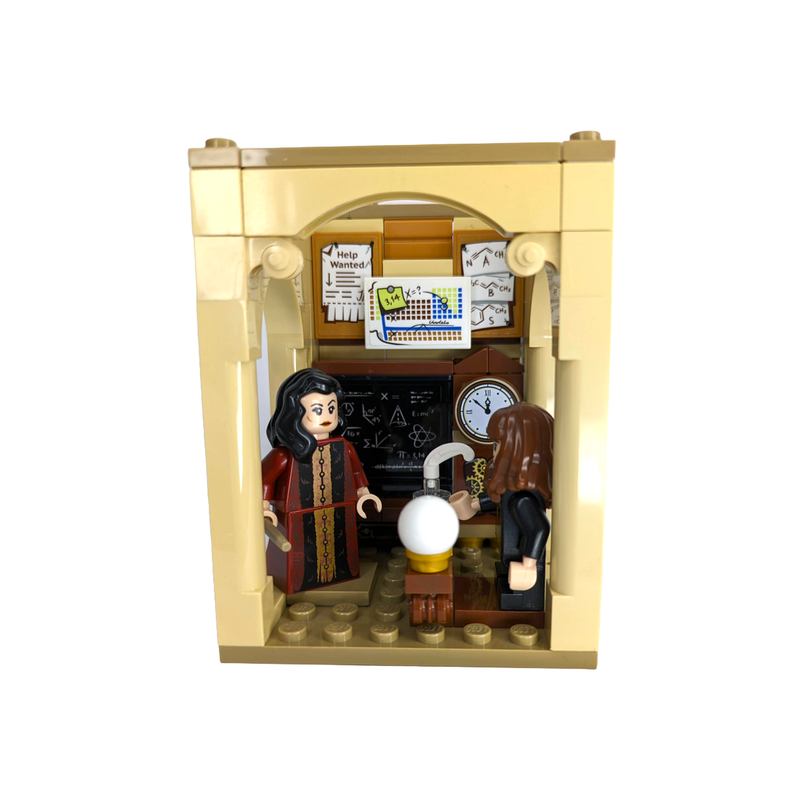 LEGO MOC HP Modular - Ancient Runes & Muggle Studies & Arithmancy Class ...