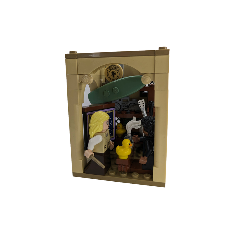 LEGO MOC HP Modular - Ancient Runes & Muggle Studies & Arithmancy Class ...