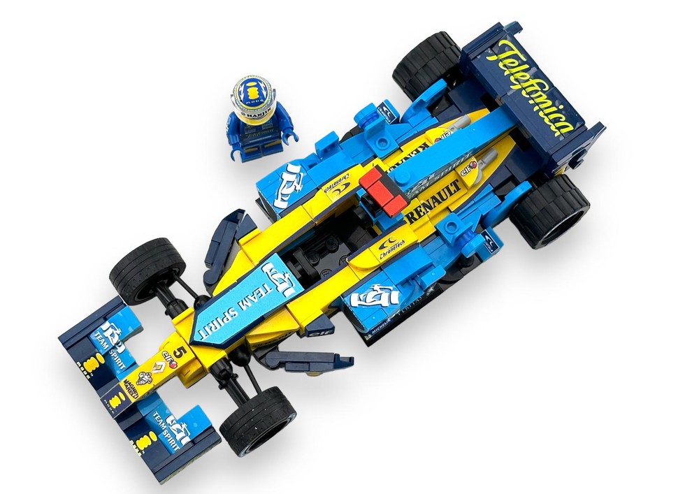 LEGO MOC Renault R25 - F. Alonso / G. Fisichella - 2005 Season by ...