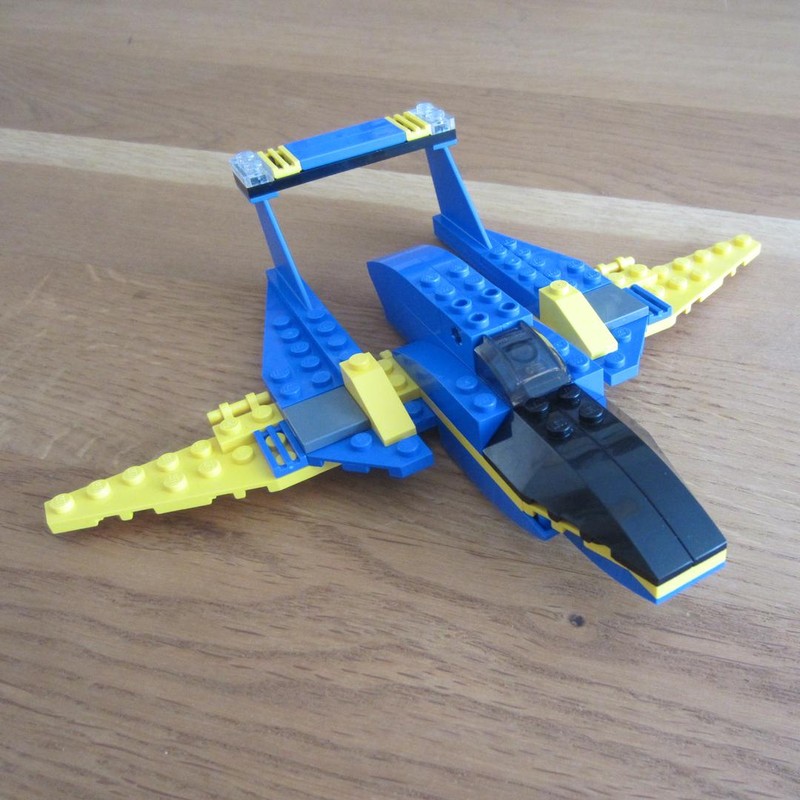 LEGO MOC 4882 Glide wing by drosse | Rebrickable - Build with LEGO