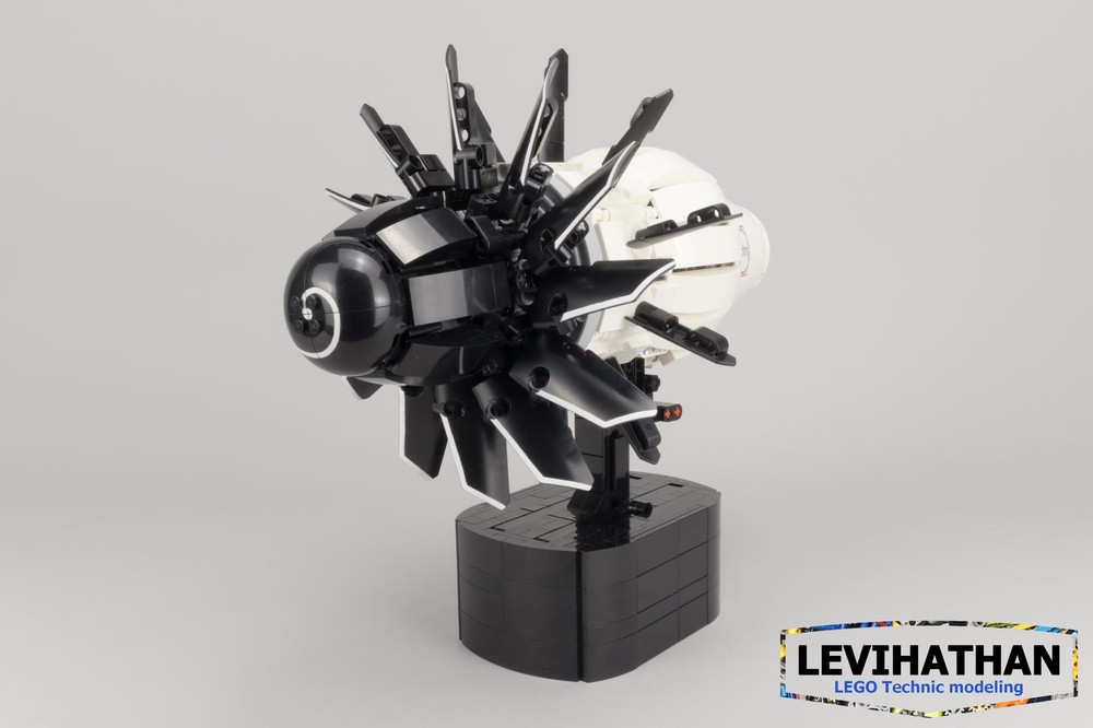 LEGO MOC CFM RISE engine by Levihathan | Rebrickable - Build with LEGO LEGO MOC CFM RISE engine by Levihathan | Rebrickable - Build with LEGO