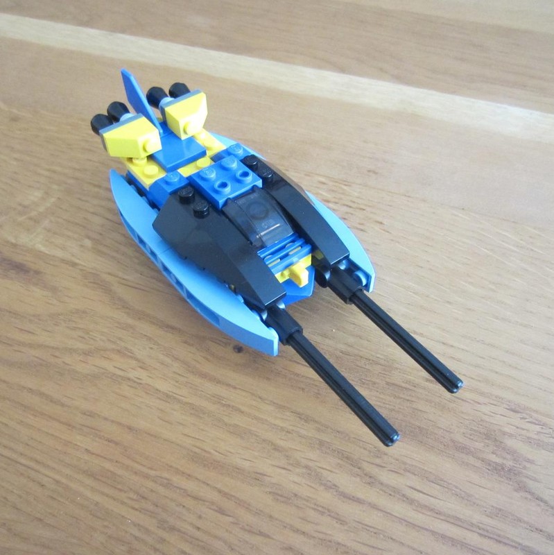LEGO MOC 4882 Marine hunter by drosse | Rebrickable - Build with LEGO