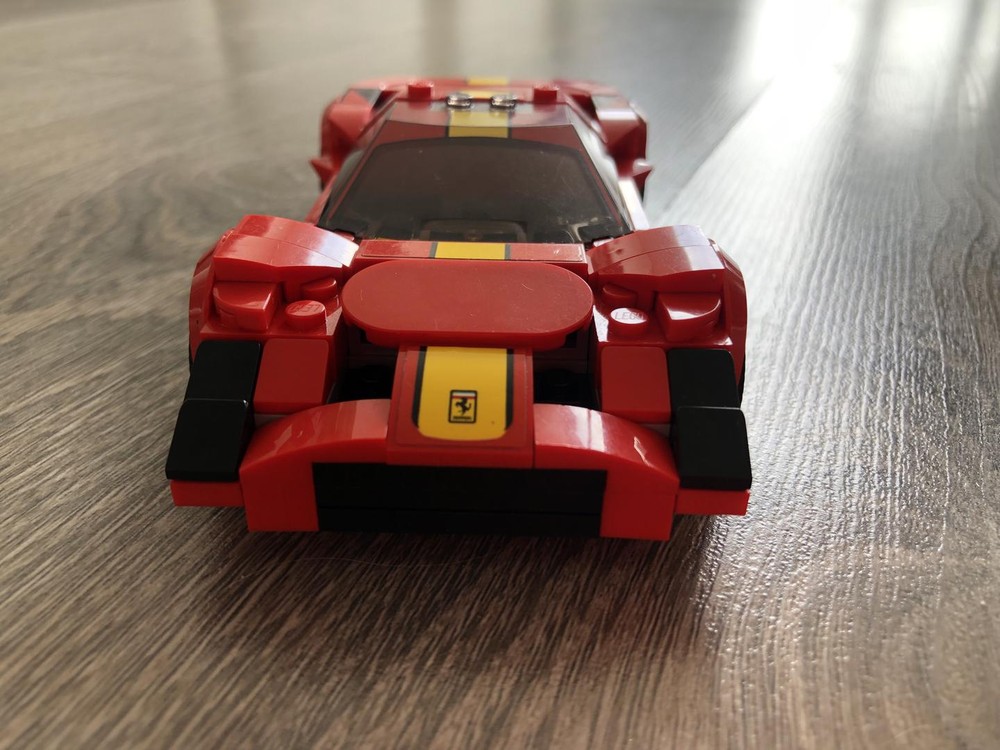 LEGO MOC 76914 Ferrari 330 P4 by ZacMontesquieu | Rebrickable - Build ...
