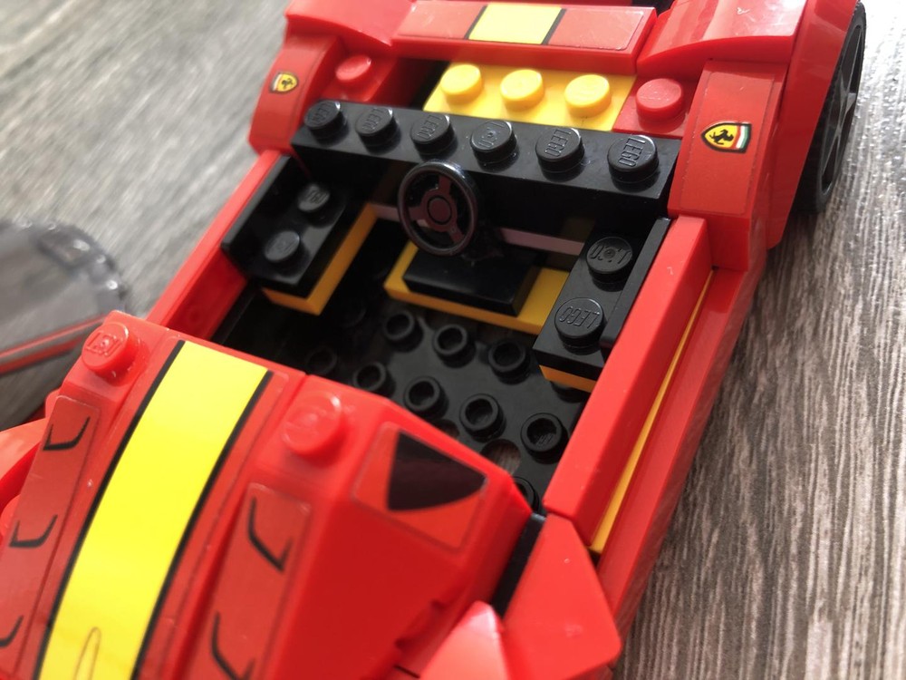 LEGO MOC 76914 Ferrari 330 P4 by ZacMontesquieu | Rebrickable - Build ...