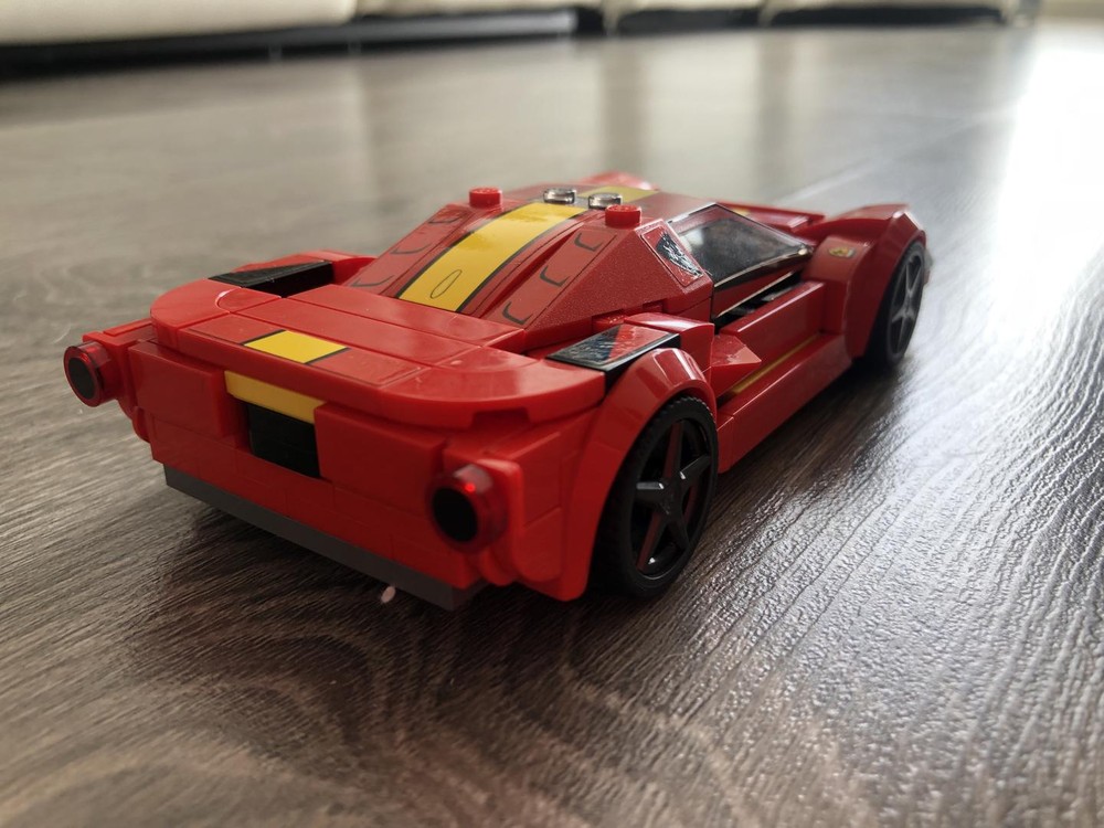 LEGO MOC 76914 Ferrari 330 P4 by ZacMontesquieu | Rebrickable - Build ...