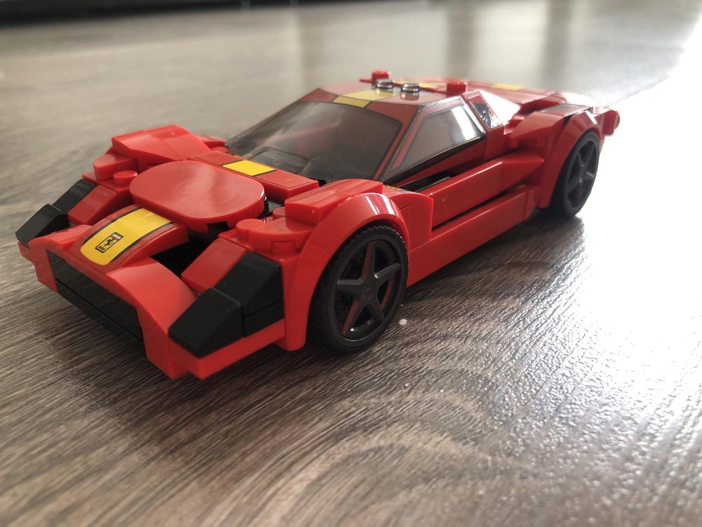 LEGO MOC 76914 Ferrari 330 P4 by ZacMontesquieu | Rebrickable - Build ...