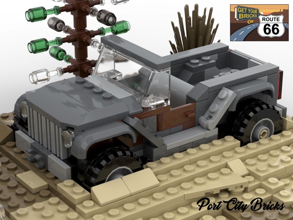 LEGO MOC Elmer's Bottle Tree Ranch - Get Your Bricks On Route 66 by ...