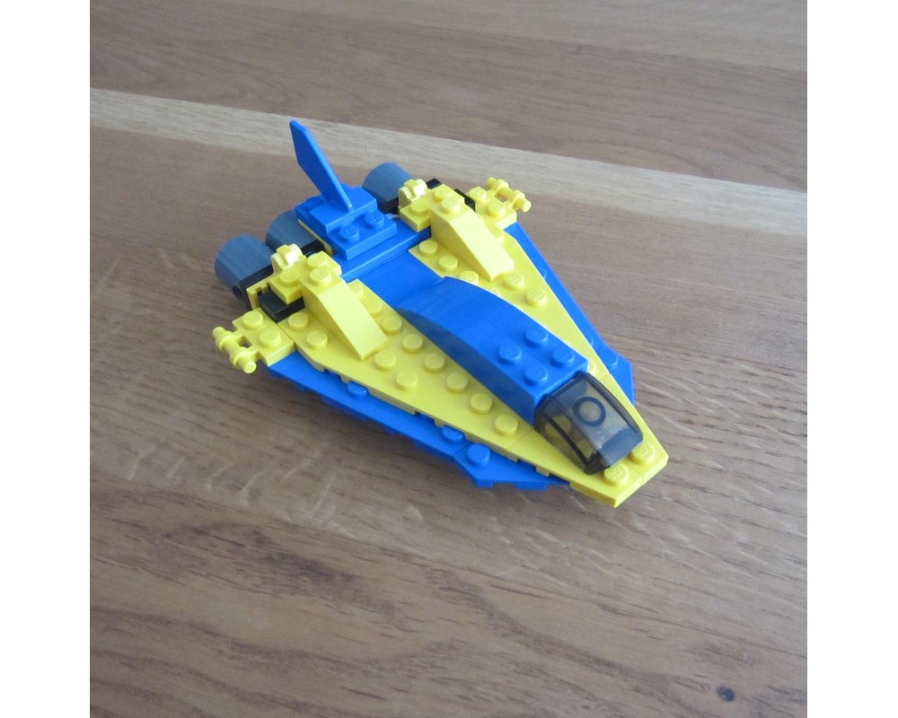 LEGO MOC 4882 Power jet by drosse | Rebrickable - Build with LEGO