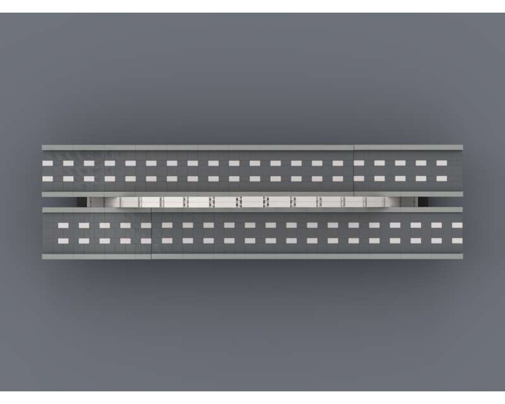 LEGO MOC Julio Molo Bridge by Nunez | Rebrickable - Build with LEGO