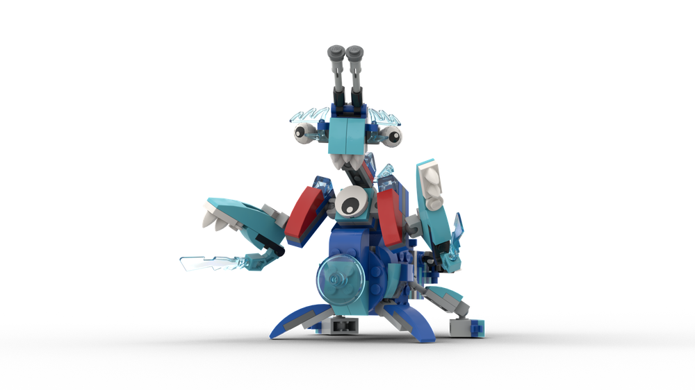 LEGO MOC Mantice | Mixels Frosticons Max by deepflowbuilder ...
