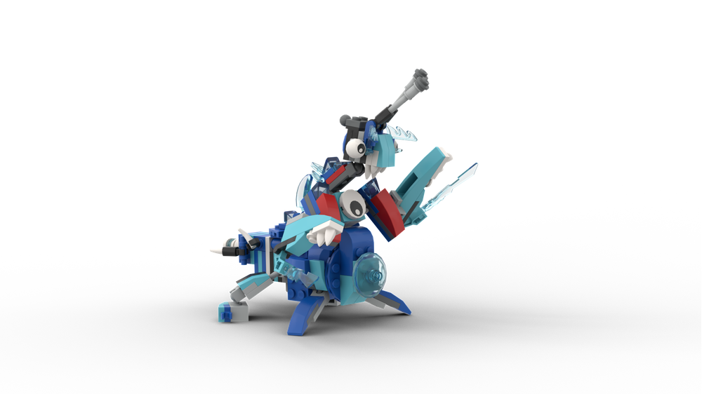 LEGO MOC Mantice | Mixels Frosticons Max by deepflowbuilder ...