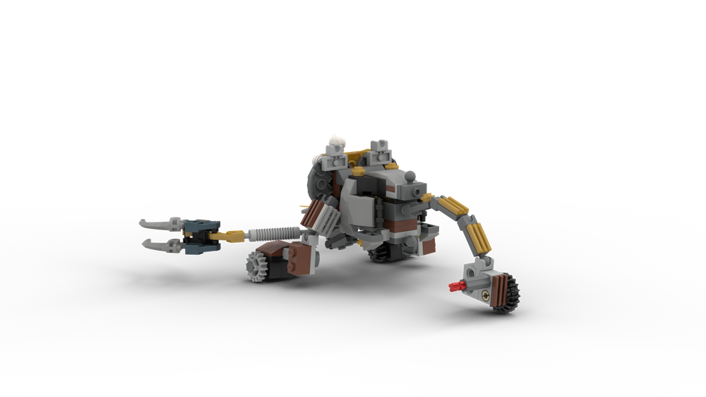 LEGO MOC Scorp | Mixels Klinkers Max by deepflowbuilder | Rebrickable ...