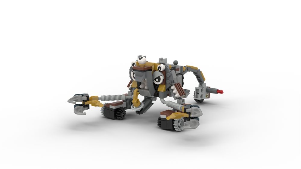 LEGO MOC Scorp | Mixels Klinkers Max by deepflowbuilder | Rebrickable ...