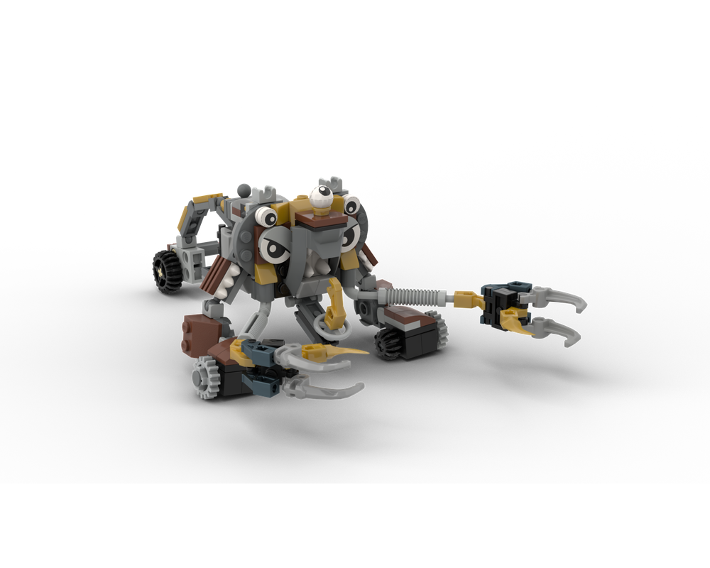LEGO MOC Scorp | Mixels Klinkers Max by deepflowbuilder | Rebrickable ...