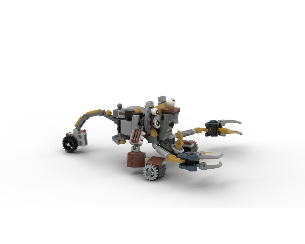 LEGO MOC Scorp | Mixels Klinkers Max by deepflowbuilder | Rebrickable ...