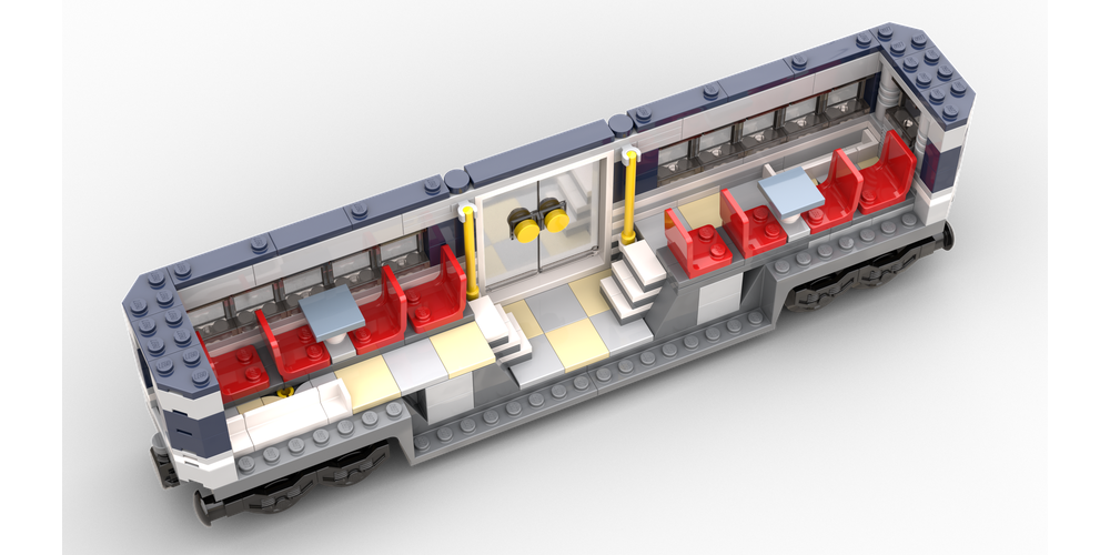 LEGO MOC Ultimate 60197 Complete Train by BadBanana | Rebrickable ...