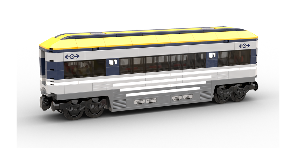 LEGO MOC Ultimate 60197 Complete Train by BadBanana | Rebrickable ...