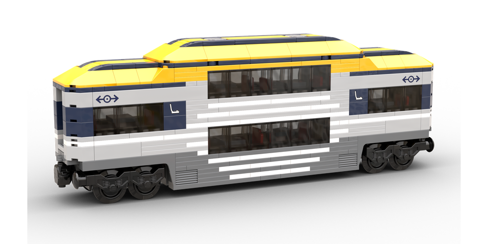 LEGO MOC Ultimate 60197 Complete Train by BadBanana | Rebrickable ...