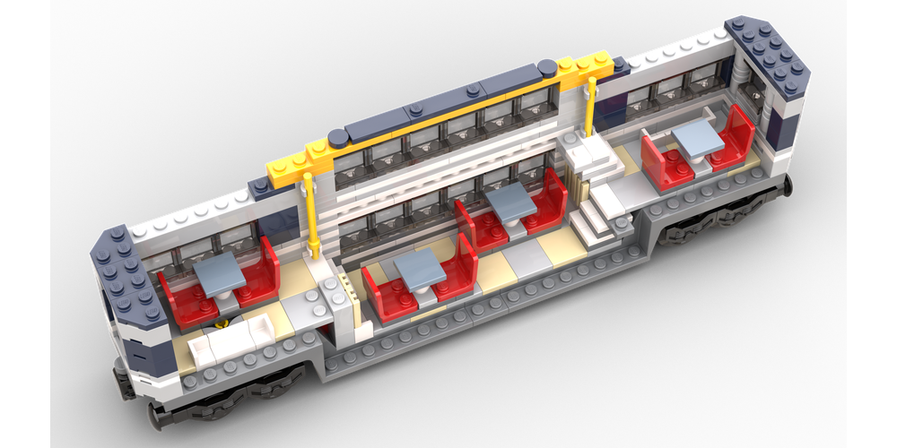LEGO MOC Ultimate 60197 Complete Train by BadBanana | Rebrickable ...