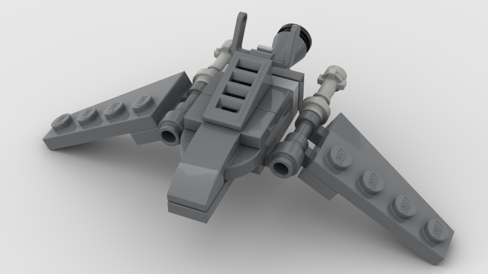 LEGO MOC Mini F302 Stargate v.2 by AbvAvrgUndrAchvr | Rebrickable ...