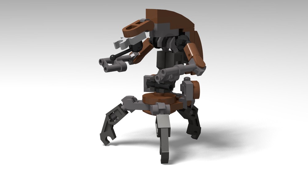 LEGO MOC Droideka by WizardlizardProductions | Rebrickable - Build with ...