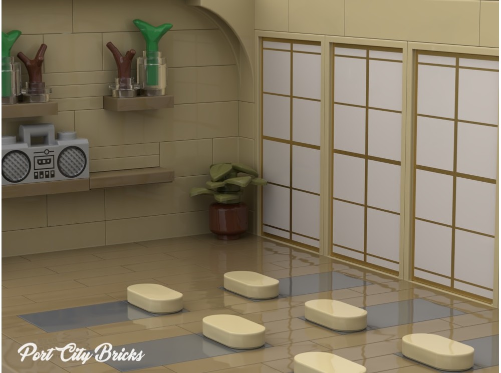 LEGO MOC Element Yoga Studio - Small Insert for The Cypress Shops by ...