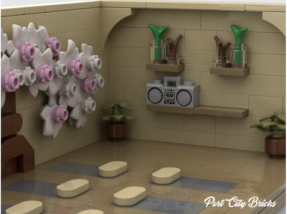 LEGO MOC Element Yoga Studio - Small Insert for The Cypress Shops by ...