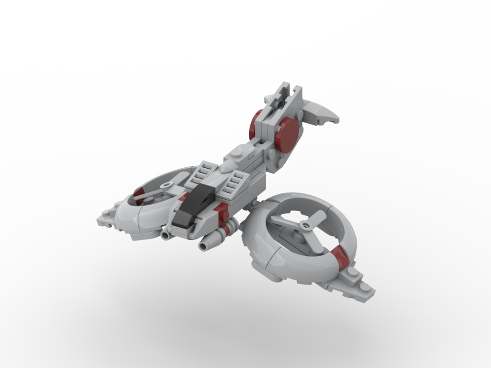 LEGO MOC Starcraft | Banshee by kg_builds | Rebrickable - Build with LEGO