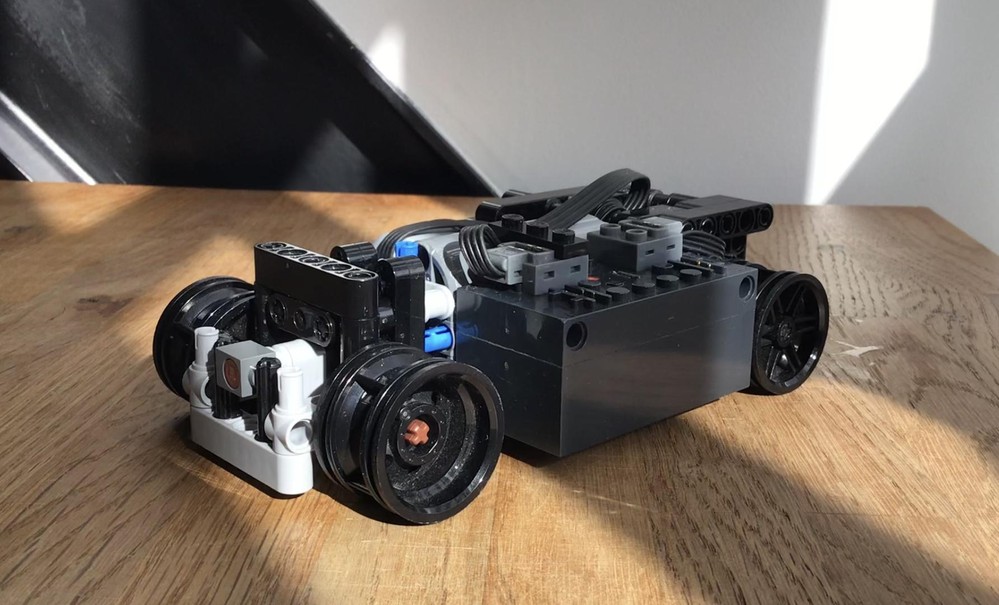 LEGO MOC Buwizz Mini RC Drift Car V2 Chassis by Poemes | Rebrickable ...