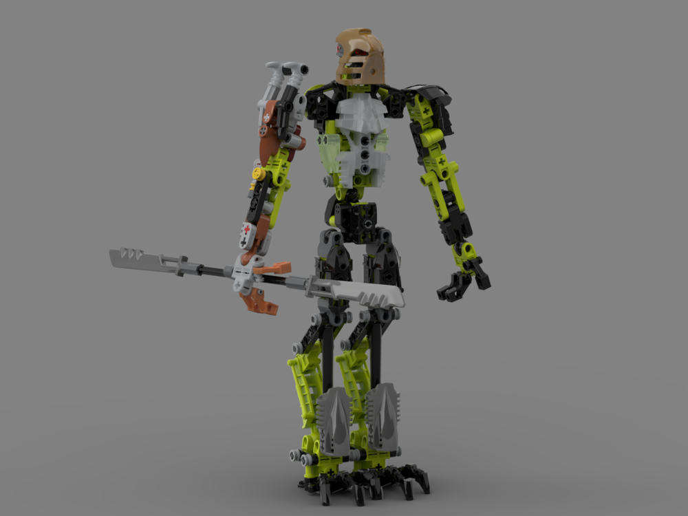 LEGO MOC Talana the Disgraced by ConvectionalOven | Rebrickable - Build ...