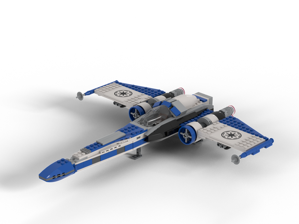 LEGO MOC 501st Legion Z95 Headhunter (classic) by Aseir | Rebrickable ...