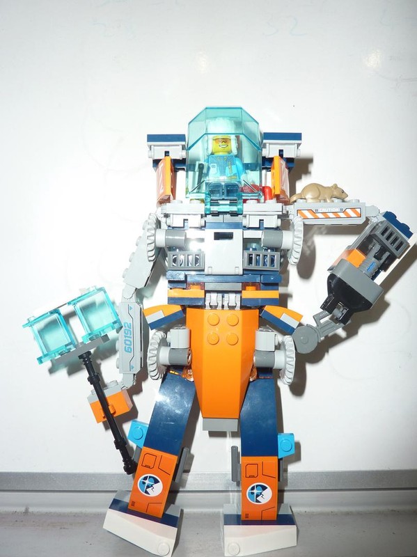 LEGO MOC Arctic mech by EpicEll | Rebrickable - Build with LEGO