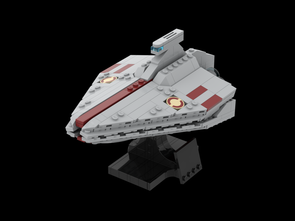 LEGO MOC Acclamator-class assault ship by FOR THE REPUBLIC ...