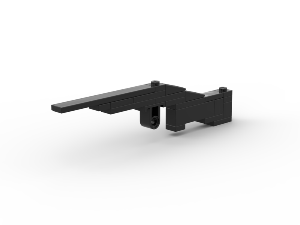 LEGO MOC Shotgun model by MagicatNo1 | Rebrickable - Build with LEGO