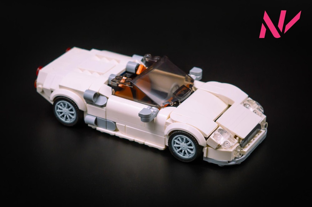 LEGO MOC-180118 Spyker C8 Double 12S by NV Carmocs | Rebrickable ...